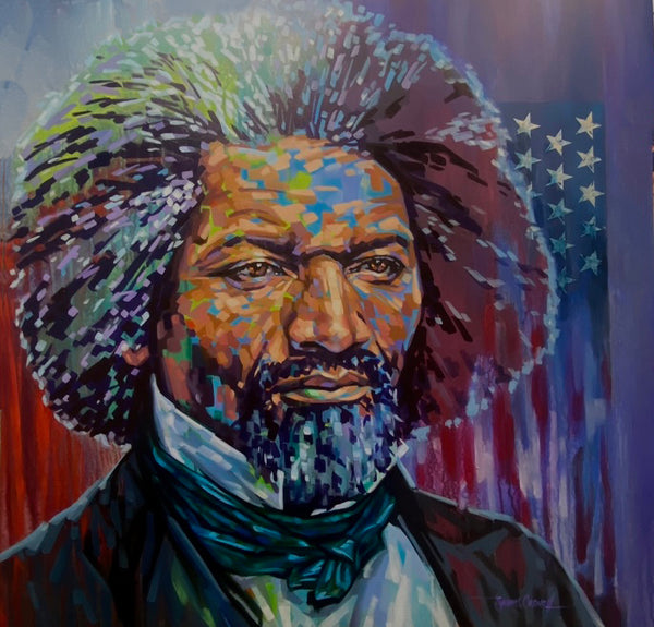 Frederick Douglass - Crouch Arts