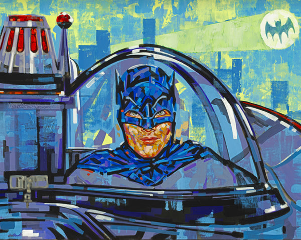 Batman and Robin - Crouch Arts